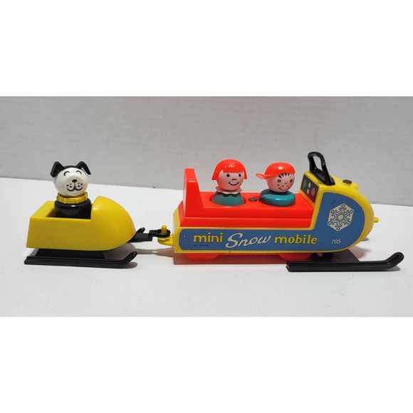 Fisher-Price | Toys | Vintage Fisher Price Little People 75 Play Family ...
